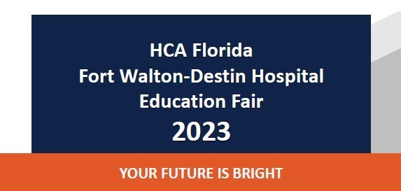 HCA Florida Fort Walton-Destin Hospital Education Fair | Niceville High ...