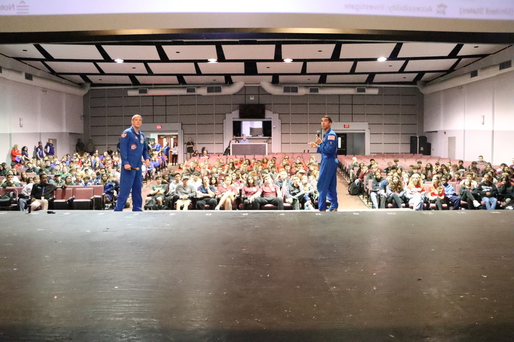 Astronauts Visit the OCSD | Okaloosa County School District