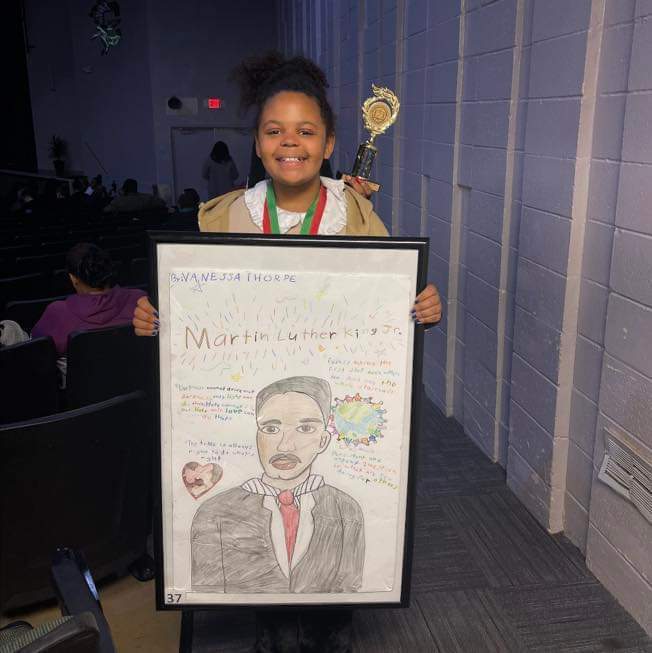 Huge Congratulations to Vanessa Thorpe - 3rd Place Winner in the ...