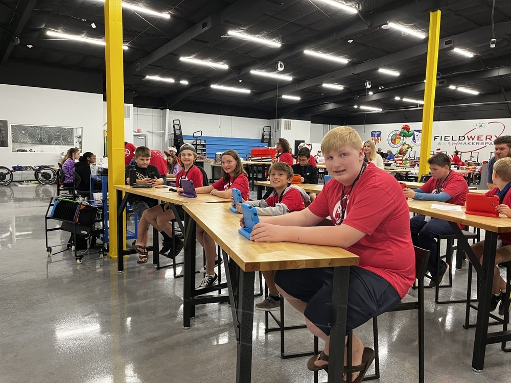 Destin MS Places 3rd in Drone Competition | Destin Middle School