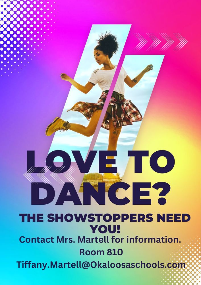 Join the Dance Team | Shoal River Middle School