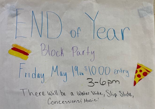 End of Year Block Party | Shoal River Middle School