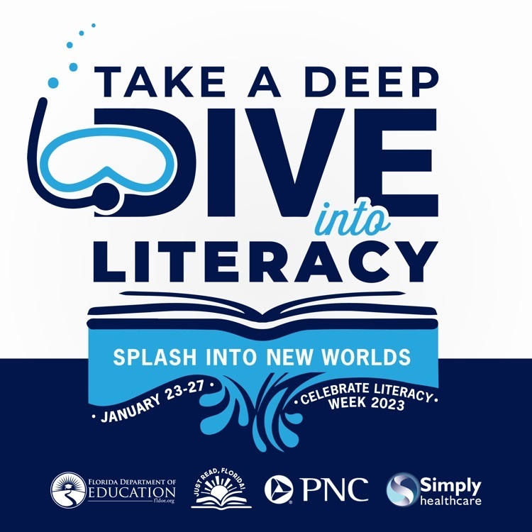 Celebrate Literacy Week Florida 1/23-1/27 | Elliott Point Elementary School