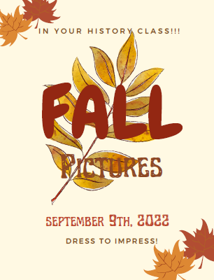 Fall Pictures | Shoal River Middle School