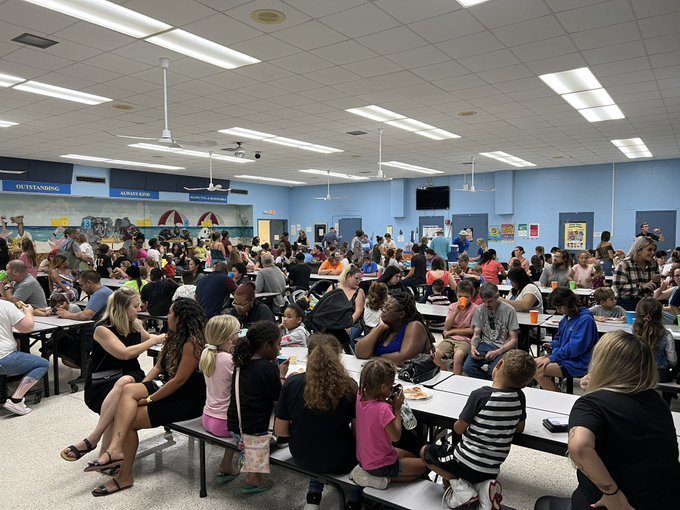 Open House | Elliott Point Elementary School