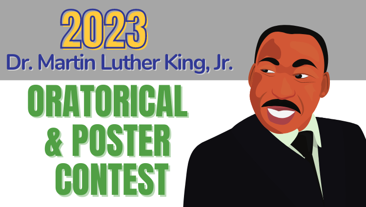 2023 Dr. Martin Luther King, Jr. Oratorical and Poster Contest ...