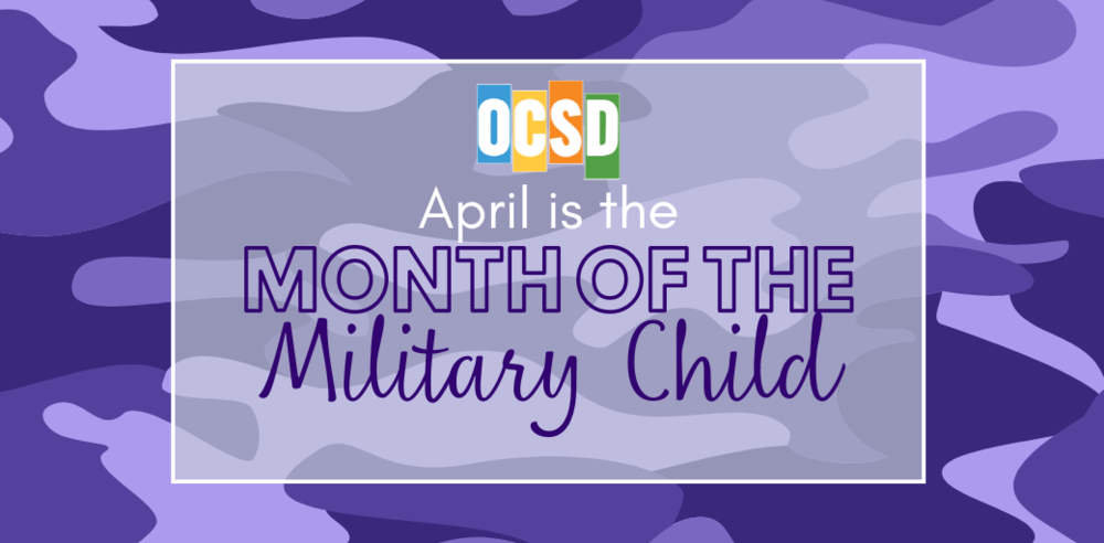 Month of the Military Child | Okaloosa County School District