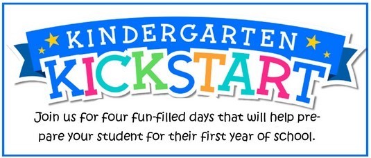 Kindergarten Kickstart | Edwins Elementary School