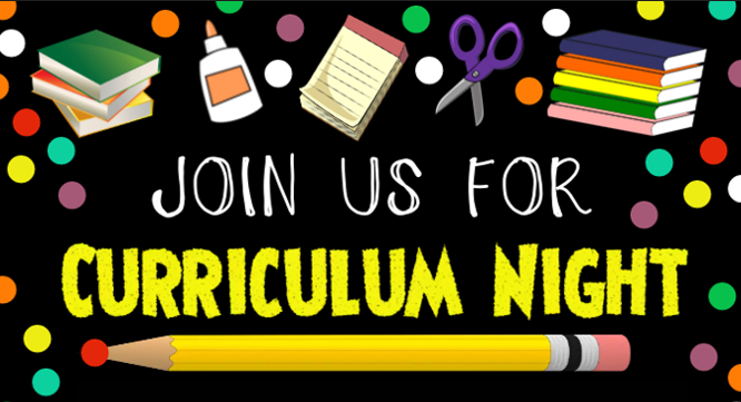 CURRICULUM NIGHT | Eglin Elementary School