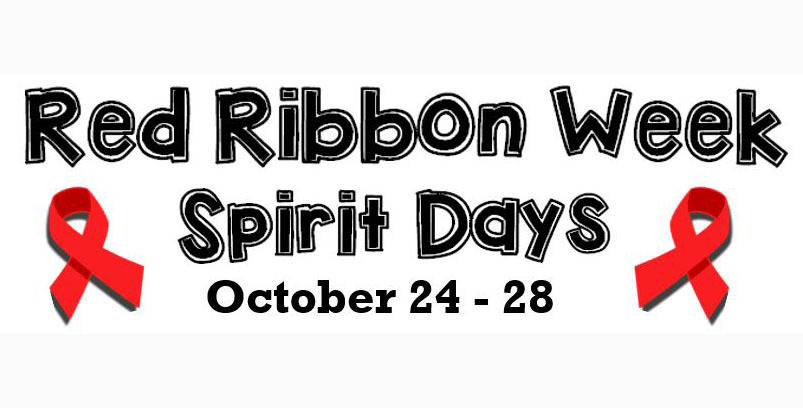 Red Ribbon Week Spirit Days | Elliott Point Elementary School