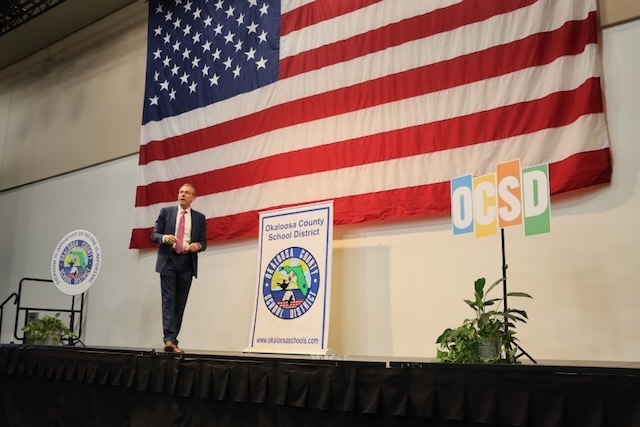 OCSD Hosts Todd Whitaker for District-Wide Professional Development Day ...