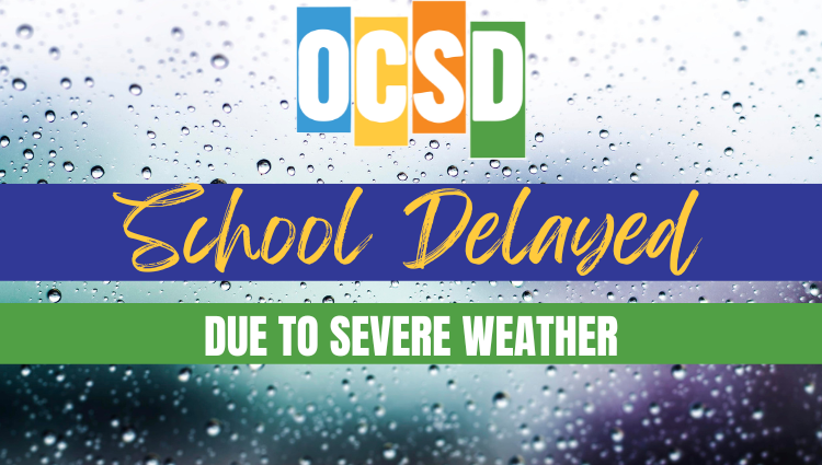 Schools Delayed One Hour Wednesday 1-25 | Edwins Elementary School