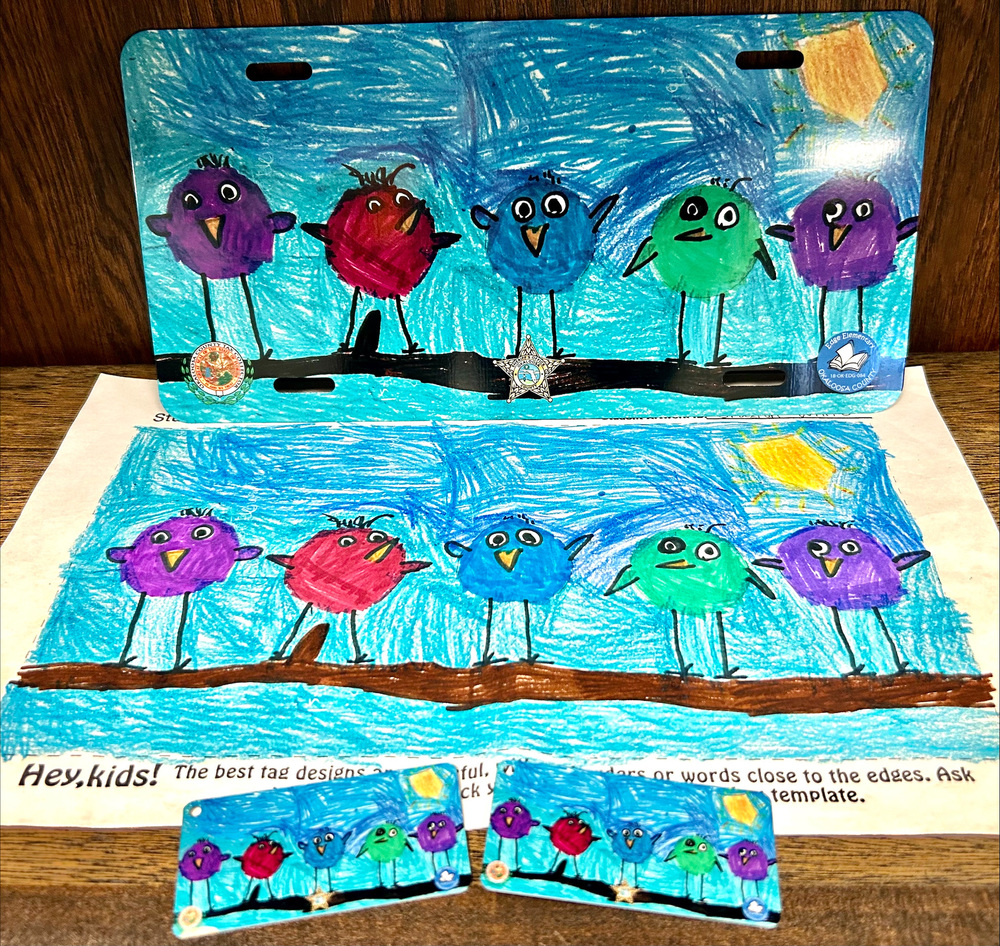 Kids Tag Art Fundraiser | Edge Elementary School